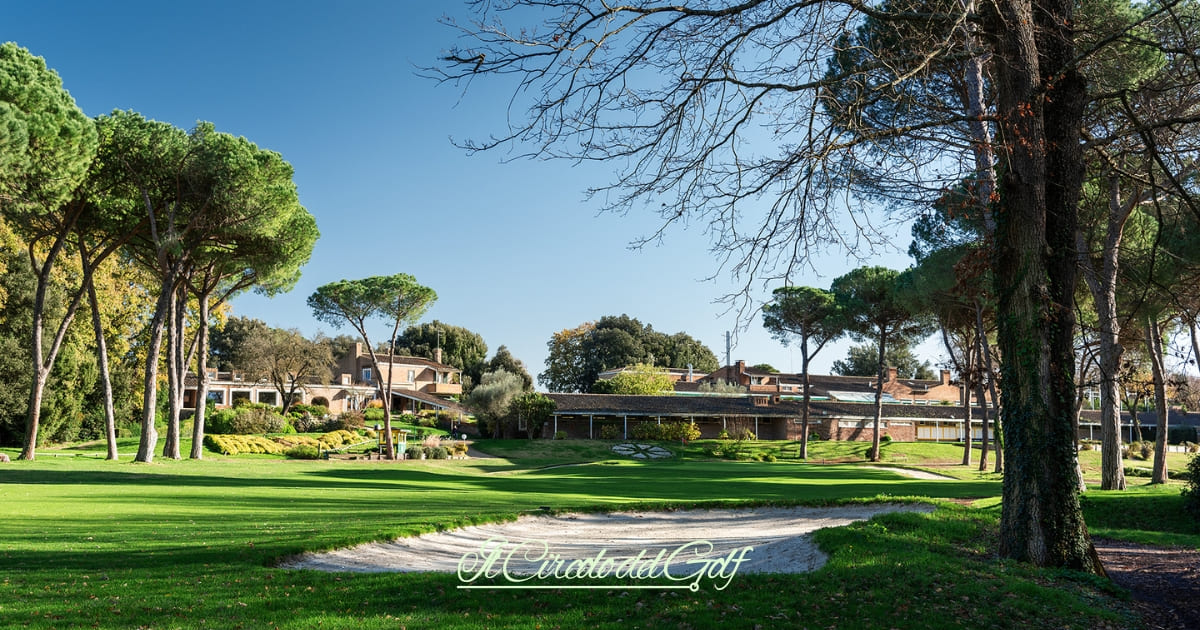 Storia e curiosità sull'Olgiata Golf Club di Roma - IlCircoloDelGolf